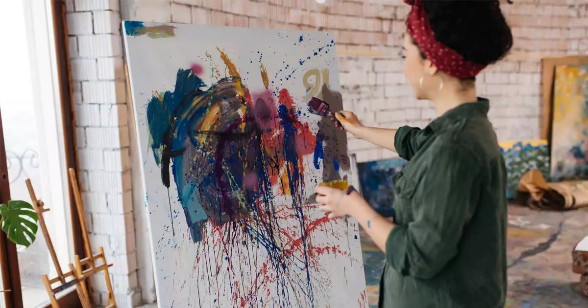 Hvordan bliver man kunstner? Sådan starter du!